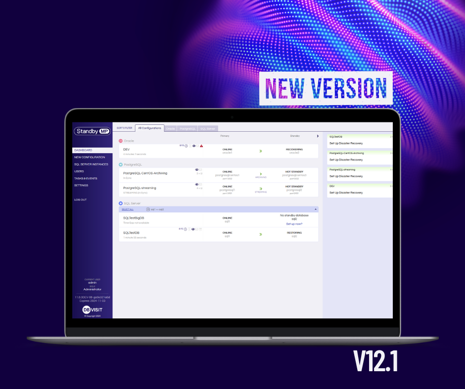 Introducing StandbyMP v12.1: Scalable DR for MSPs & ISVs